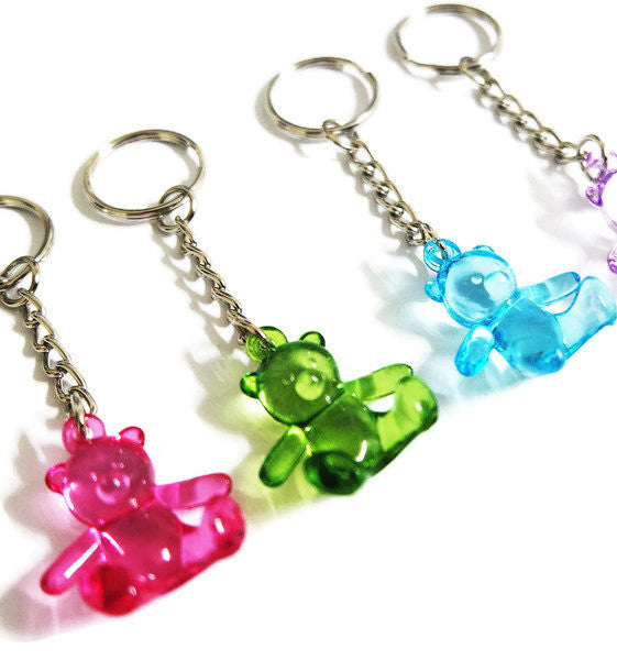 Beary Cute Keychains – CHARM MALI CHARM