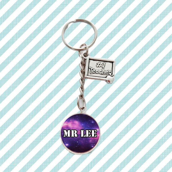 Teachers Day Keychains - Number 1 Teacher – CHARM MALI CHARM